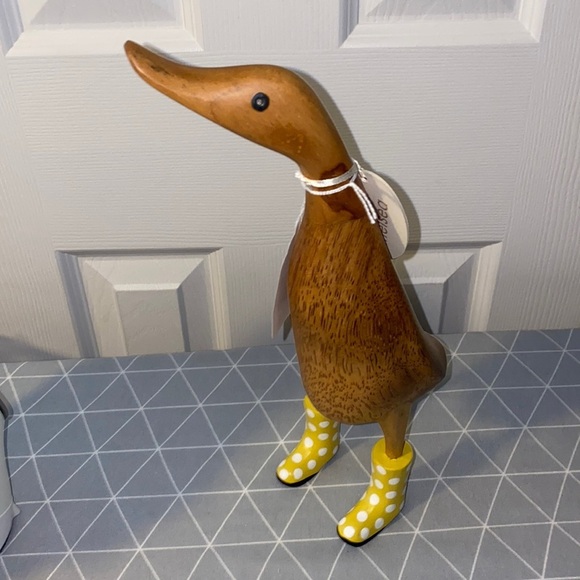 The Duck Company | Accents | The Duck Company Dcuk Yellow Spot Boots ...